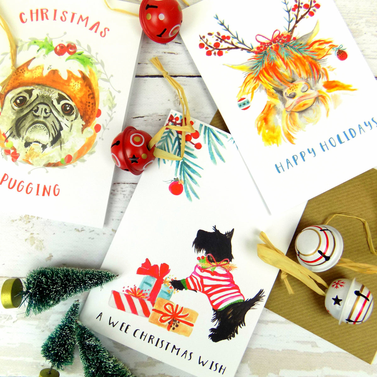 Christmas Cards – Rua
