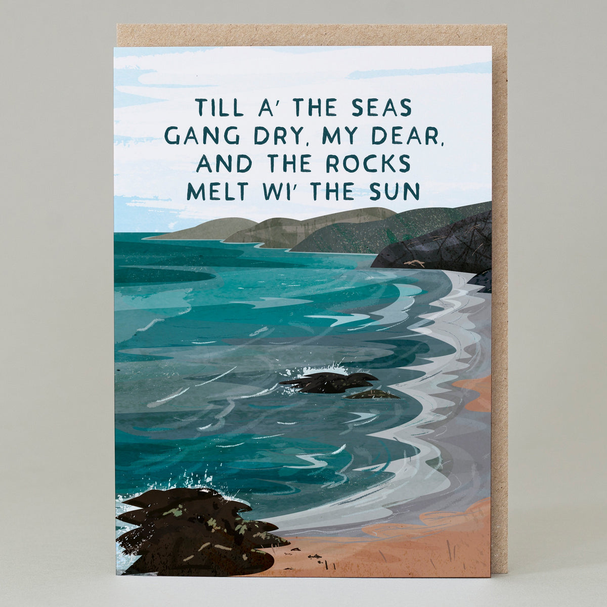 Til All the Seas Gang Dry Scottish Card – Rua